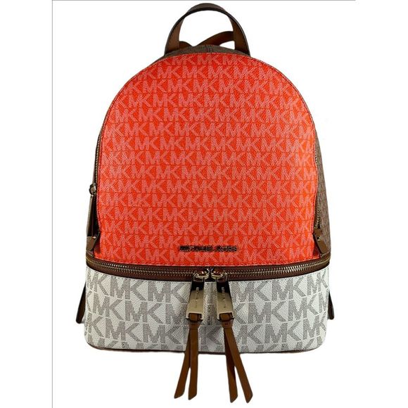 Michael Kors | Bags | Michael Kors Rhea Zip Medium Backpack | Poshmark